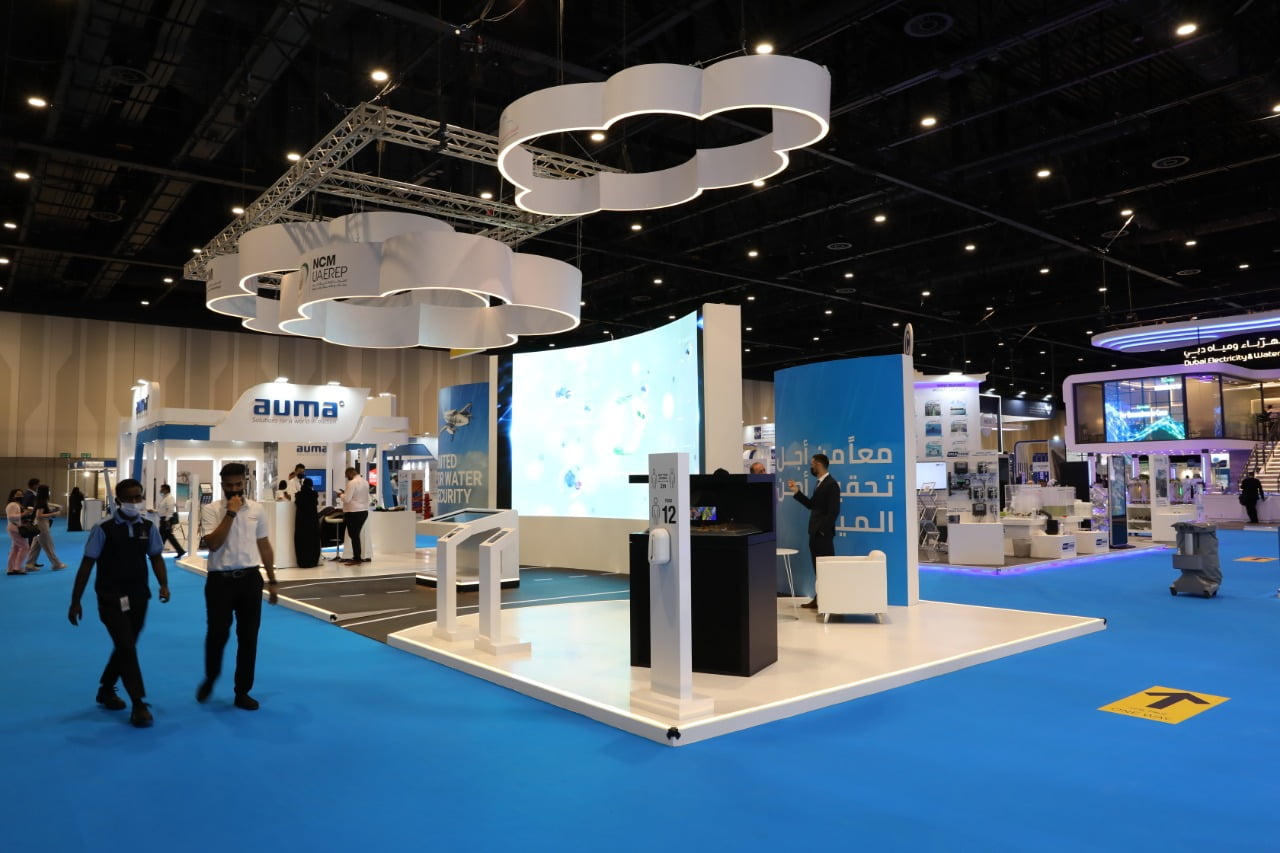 NCM WETEX Stand - Calcium