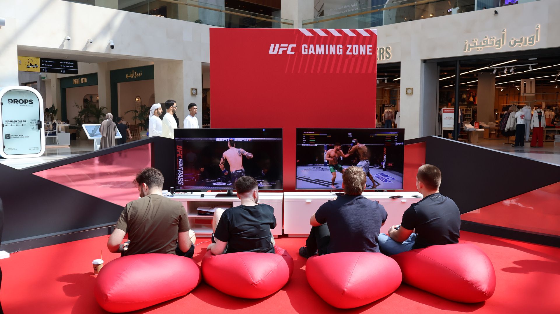 UFC Showdown Week - YAS Mall - Calcium